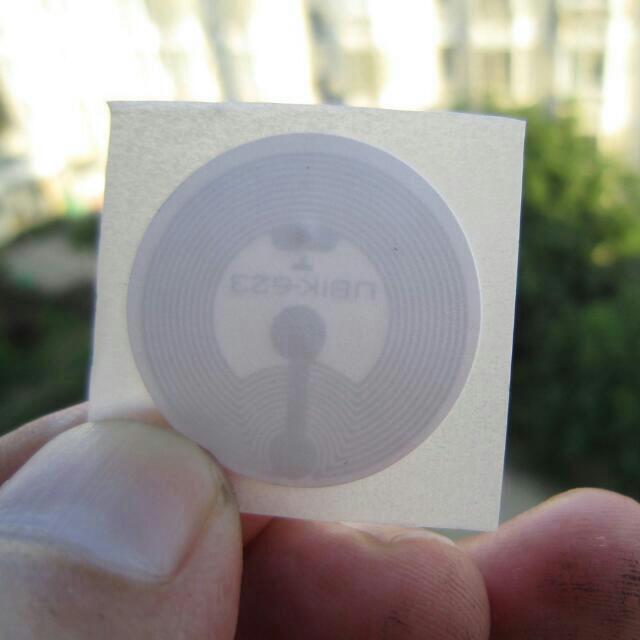 Digital Lock NFC RFID Round Sticker Tag for Samsung Gateman Yale iRevo ...