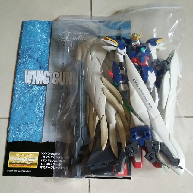 MG Wing Gundam Zero, Hobbies & Toys, Toys & Games on Carousell