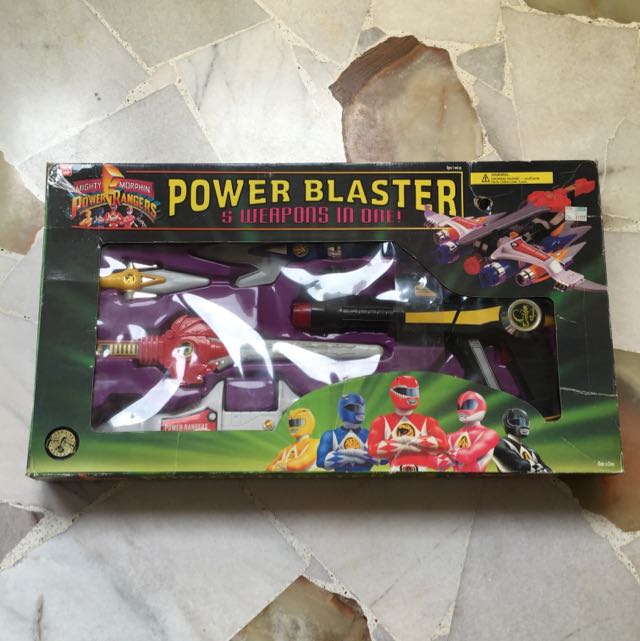 Power Blaster Weapons In One- Mighty Morphin Power Rangers | lupon.gov.ph