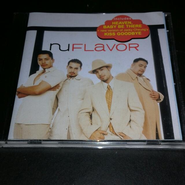 NU FLAVOR CD, TV & Home Appliances, TV & Entertainment, Blu-Ray & Media Players on Carousell