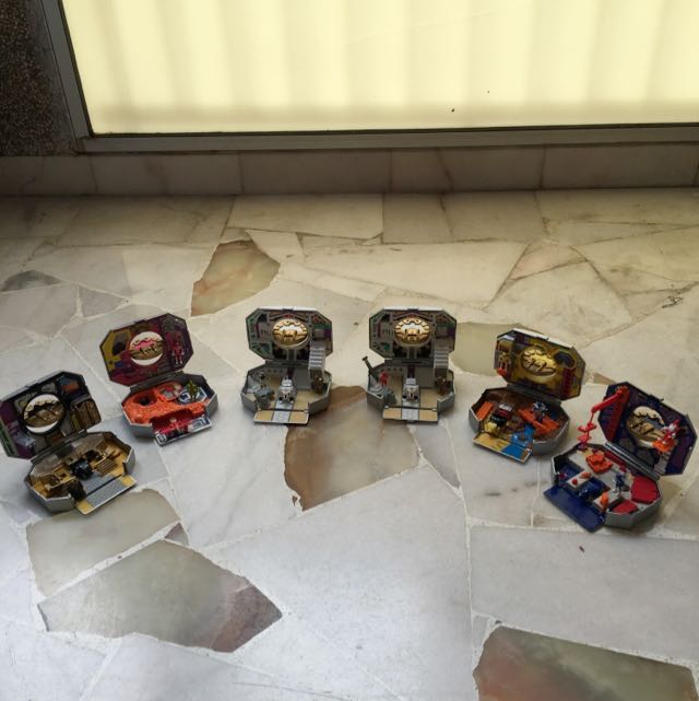 Power Rangers Morphers Micro Machines Base Transformers, Hobbies & Toys ...