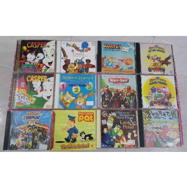 Preloved - Kids Cartoon, Educational VCD in English, Hobbies & Toys ...