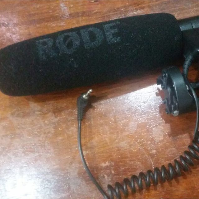 Rode Video Mic, Audio, Microphones on Carousell