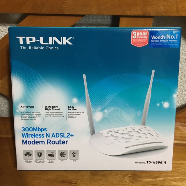 TP link Router, Computers & Tech, Parts & Accessories, Networking on ...