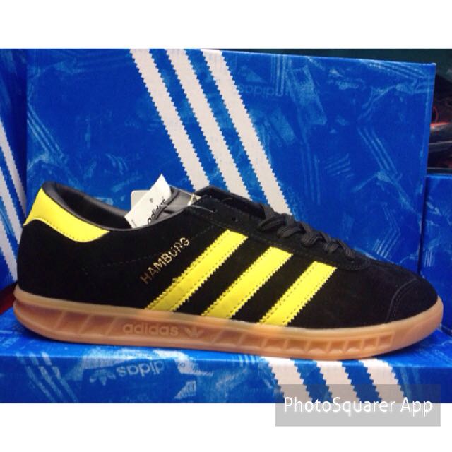 Adidas Hamburg, Men's Fashion, Footwear, Sneakers on Carousell