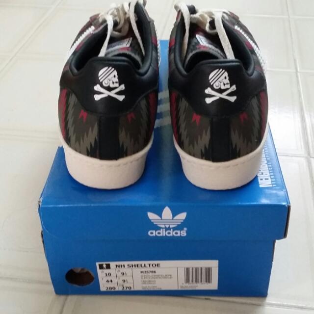 NEIGHBORHOOD X ADIDAS ORIGINALS SHELLTOE “AZTEC”, Men's Fashion ...