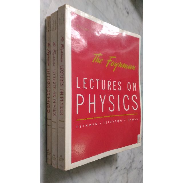 Complete set of Feynman Lectures on Physics, Hobbies & Toys, Books & Magazines, Textbooks on ...