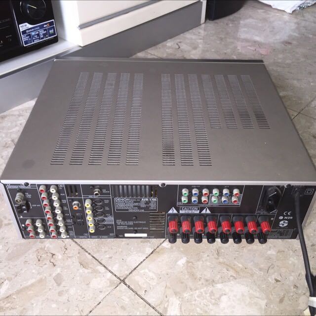 Denon AVR 1705 Home Theater System., Computers & Tech, Parts ...