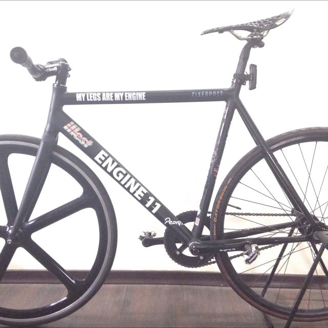 Engine 11 Vortex Frameset, Sports Equipment, Bicycles & Parts, Parts ...