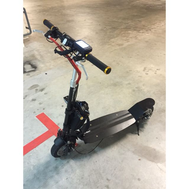 E-scooter Mboard Goliath 48V 20Ah 900w, Hobbies & Toys, Toys & Games on ...