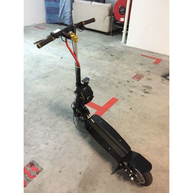 E-scooter Mboard Goliath 48V 20Ah 900w, Hobbies & Toys, Toys & Games on ...