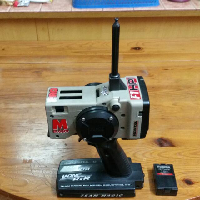 FUTABA 3PK Transmitter With RF Module 75 MHZ with 2 Recievers only ...