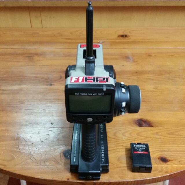 FUTABA 3PK Transmitter With RF Module 75 MHZ with 2 Recievers only ...