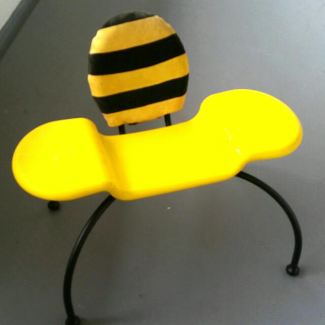 IKEA 'BEE' CHAIR, Babies & Kids, Baby Nursery & Kids Furniture, Kids ...
