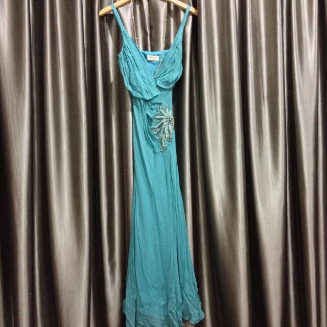 Kaliko Designer Dinner Dress, Women's Fashion, Dresses & Sets, Evening ...