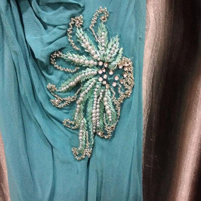 Kaliko Designer Dinner Dress, Women's Fashion, Dresses & Sets, Evening ...