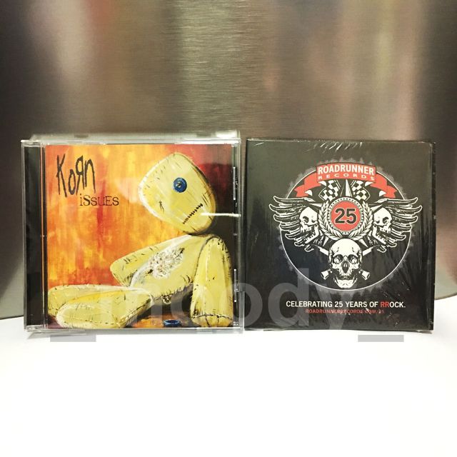 Korn issues CD Album & Roadrunner Records Promo/Sample CD, Hobbies ...