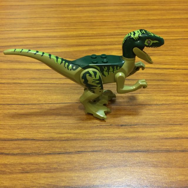 Building Blocks Jurassic World Raptor Charlie, Hobbies & Toys, Toys ...