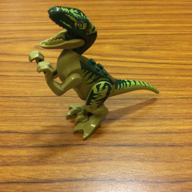 Building Blocks Jurassic World Raptor Charlie, Hobbies & Toys, Toys ...