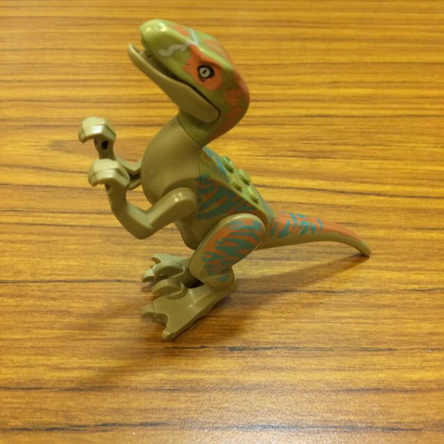 Lego Compatible Minifigures Jurassic World Echo, Hobbies & Toys, Toys ...