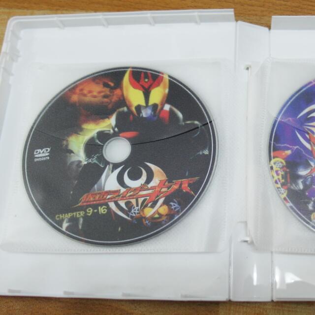 Mask Rider Kiva series original DVD, Everything Else on Carousell