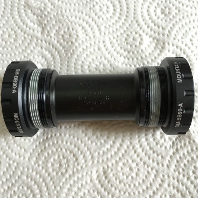 Shimano SM-BB90-A BB XTR Hollowtech II Bottom Bracket (68/73mm BSA ...
