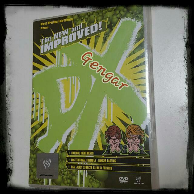 Wwe DX generation X Rare Collectors Dvd Disc Movie Showing The History ...