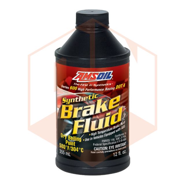 AMSOIL Series 600 DOT 4 Racing Brake Fluid, Car Accessories on Carousell