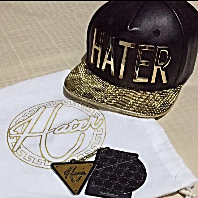 Authentic Hater Cap, Hobbies & Toys, Memorabilia & Collectibles, Fan ...