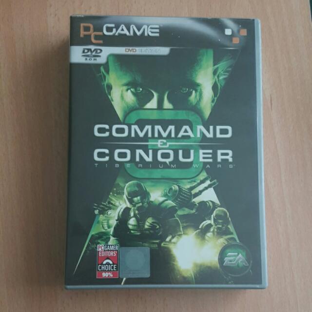 Command & Conquer 3: Tiberium Wars, Hobbies & Toys, Toys & Games on ...