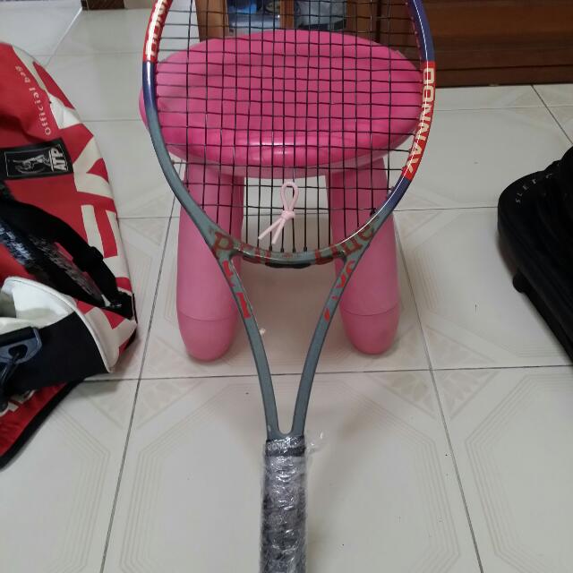 Donnay Pro One Tennis Racket, Sports Equipment, Sports & Games, Racket ...