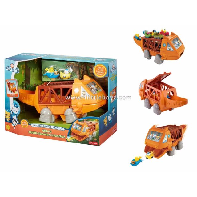 Fisher-Price Octonauts Gup-G Mobile Speeders Launcher, Hobbies & Toys ...