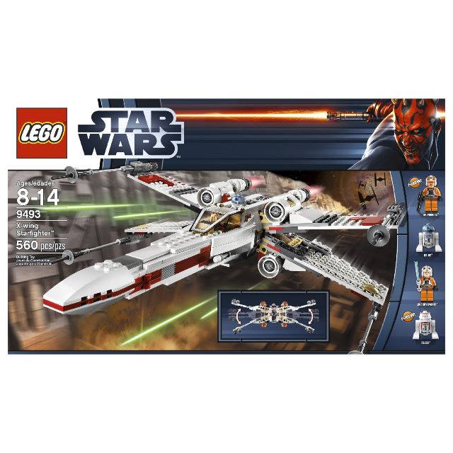 Lego 9493 X-wing Starfighter, Hobbies & Toys, Toys & Games on Carousell
