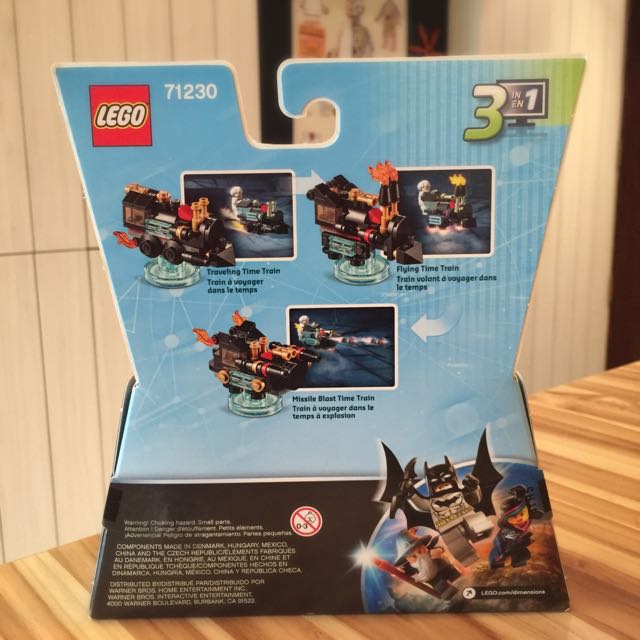 Lego Dimension 71230 Back To The Future BTTF Doc Brown Time Traveling ...