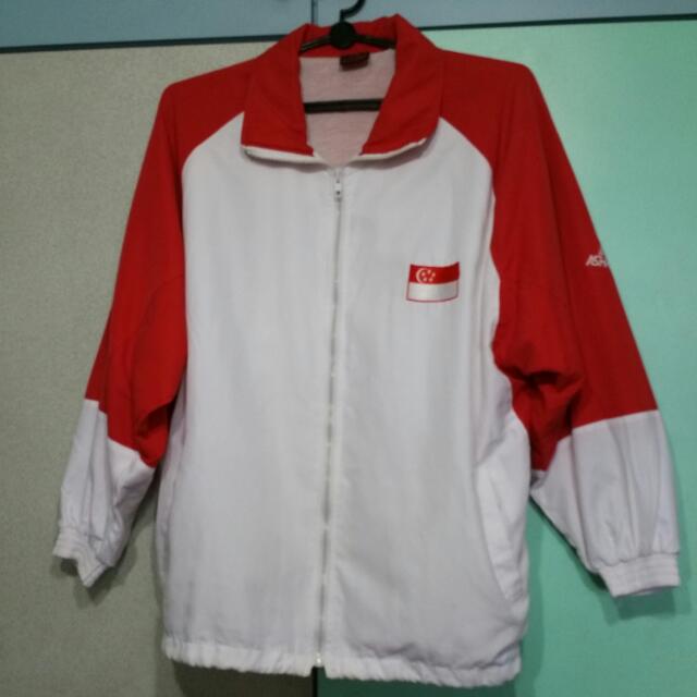 Team Singapore Silat Singa 2010 Jacket, Men's Fashion, Activewear on ...