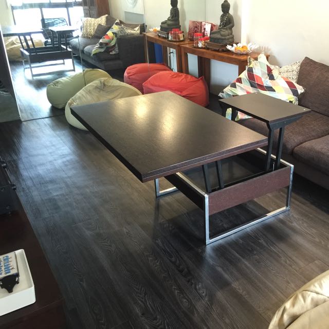 Turn Coffee Table Into Dining Table At An Instance With This Multi Function Table., Furniture ...