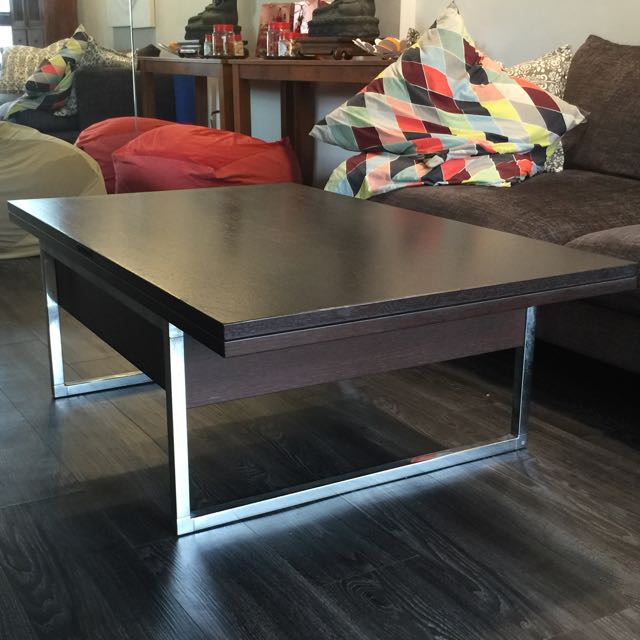 Turn Coffee Table Into Dining Table At An Instance With This Multi Function Table., Furniture ...
