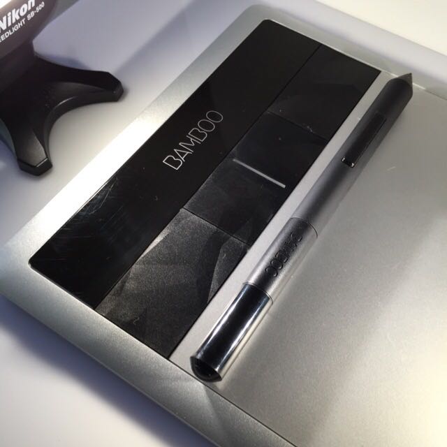 Wacom Cth 470 Pen And Touch With Wireless Build In, Computers & Tech ...