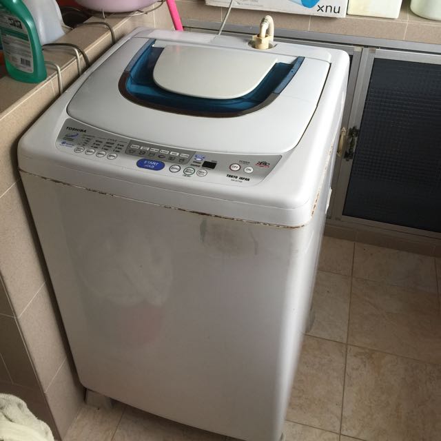 Washing Machine ** FOC **, Furniture & Home Living, Bathroom & Kitchen ...