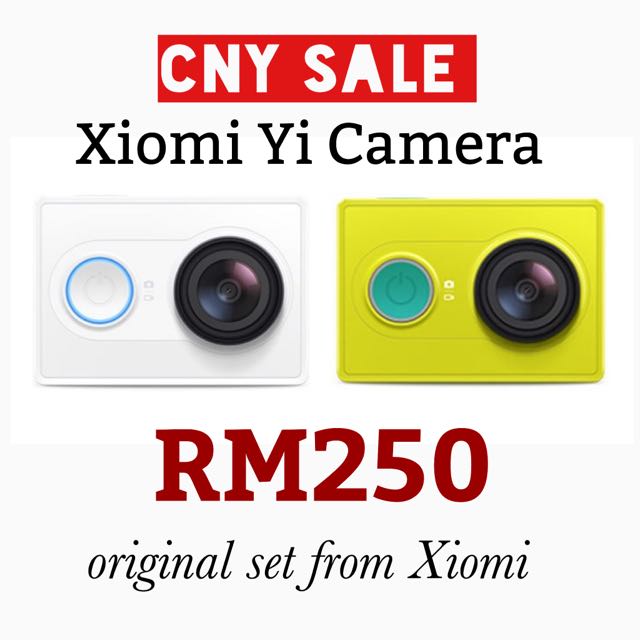 Xiaomi Yi cam, Community on Carousell