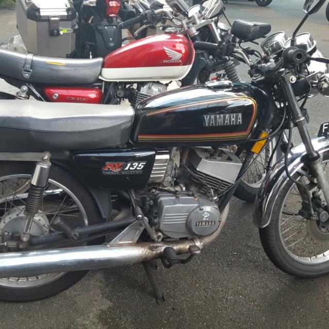 YAMAHA RXK 135, Cars on Carousell