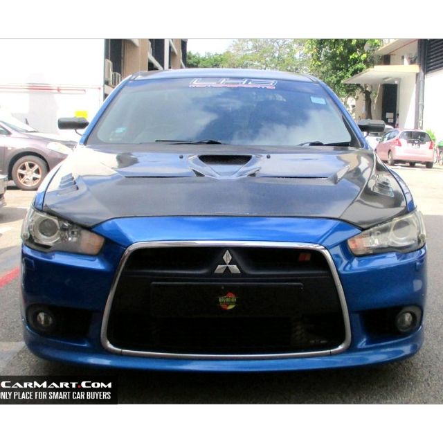 01/2010 Mitsubishi Lancer EX 2.0A Ralliart Turbo, Cars on Carousell