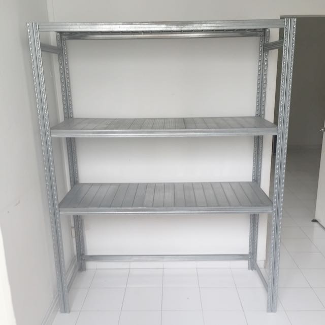 Adjustable Aluminium Shelves, Furniture & Home Living, Furniture ...
