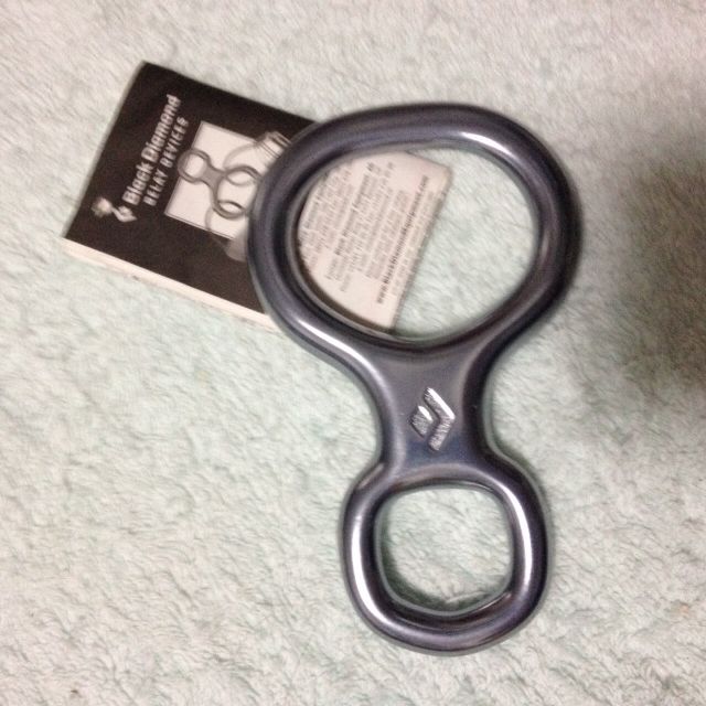 BLACK DIAMOND SUPER 8 RAPPEL DEVICE, Sports Equipment, Bicycles & Parts ...