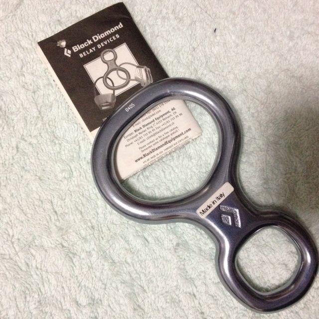 BLACK DIAMOND SUPER 8 RAPPEL DEVICE, Sports Equipment, Bicycles & Parts ...