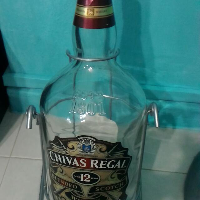 Chivas 5litres Swing Bottle, Furniture & Home Living, Kitchenware ...