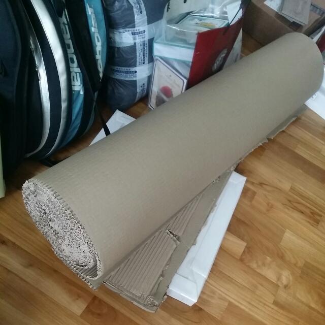 Corrugated Cardboard Floor Protection For Renovation, Furniture & Home ...