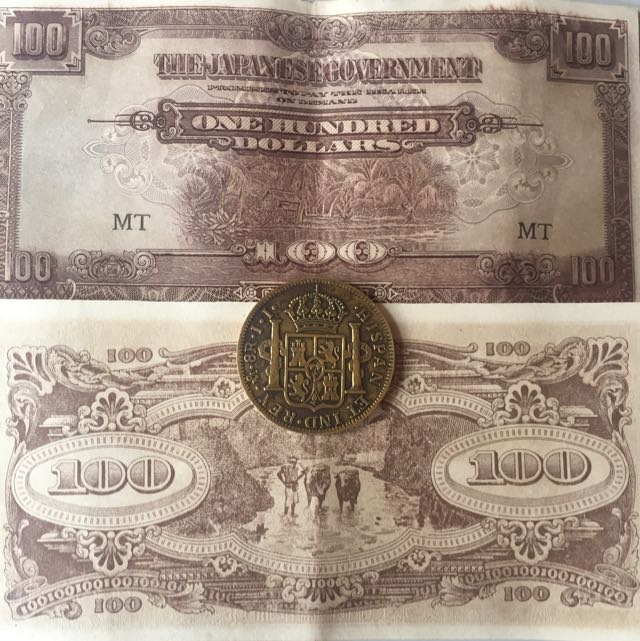 Japanese occupation $100 banana note, Hobbies & Toys, Memorabilia ...