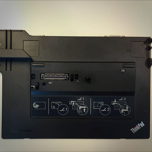 LENOVO ThinkPad T420, T420S Docking Station ~ 90W 20V AC Adapter (Ready ...