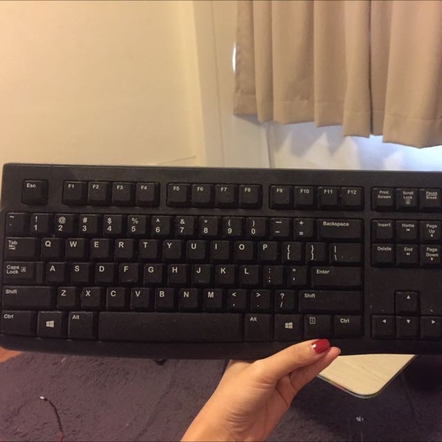 Logitech Keyboard, Computers & Tech, Parts & Accessories, Networking on ...